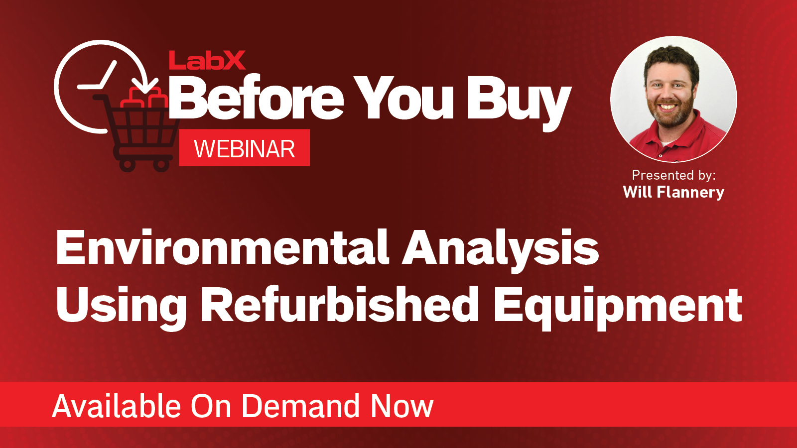 Environmental Analysis Using Refurbished Equipment